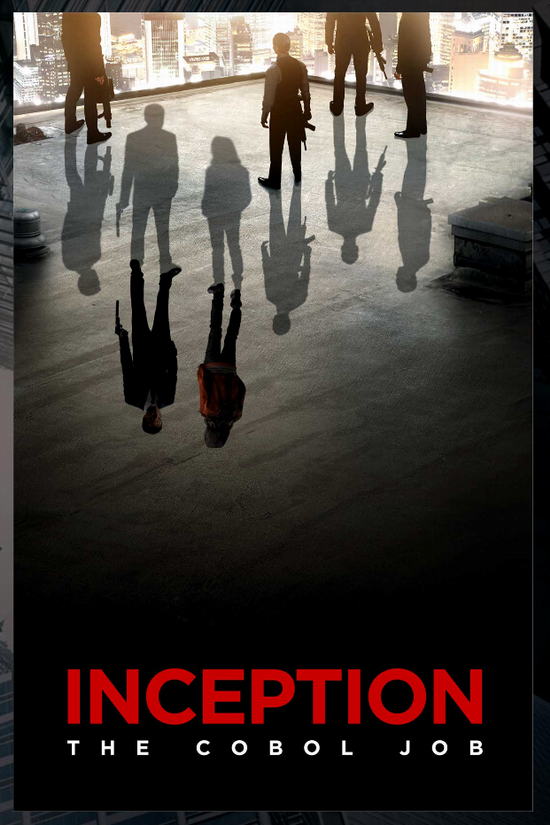 Yahoo Releases an INCEPTION Prologue Comic. Very Clever, Chris Nolan ...
