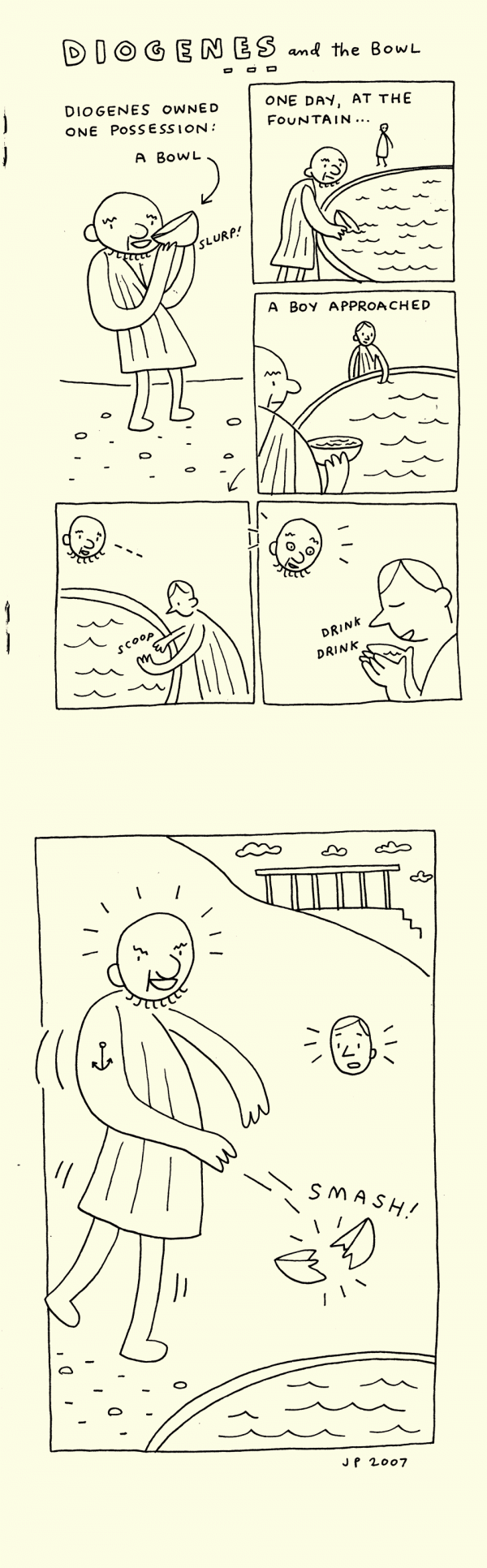 “I am searching for the bones of your father but cannot distinguish ...